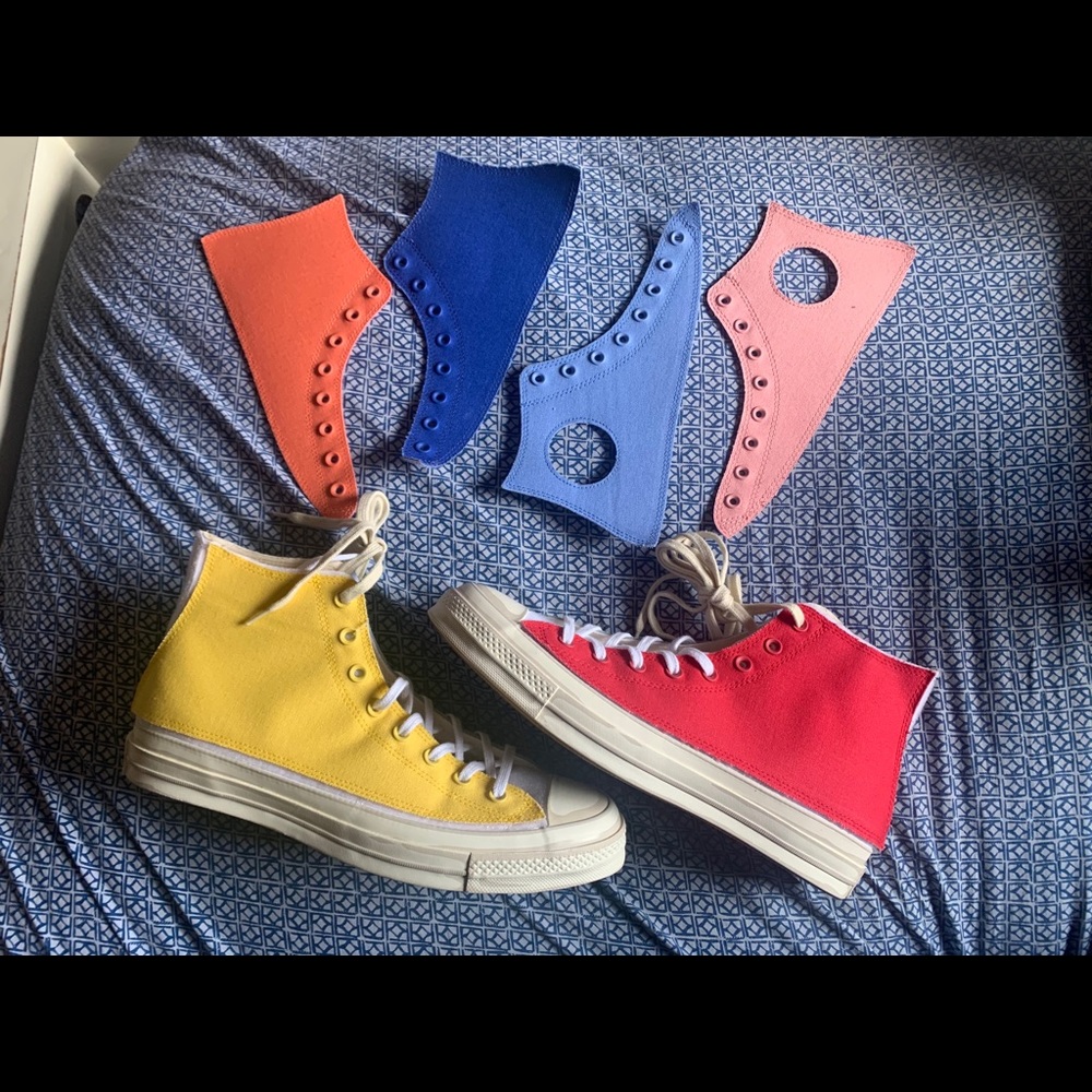 Converse X Joshua Vides Ctas Hi Men’s 12 - Gem